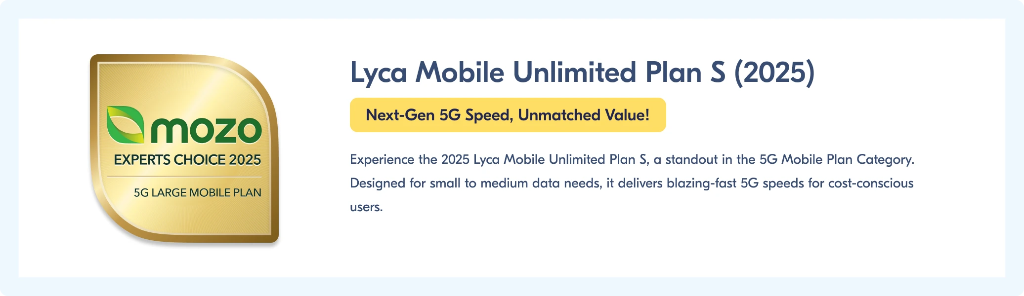 Prepaid Mobile Plans | Lyca Mobile AU