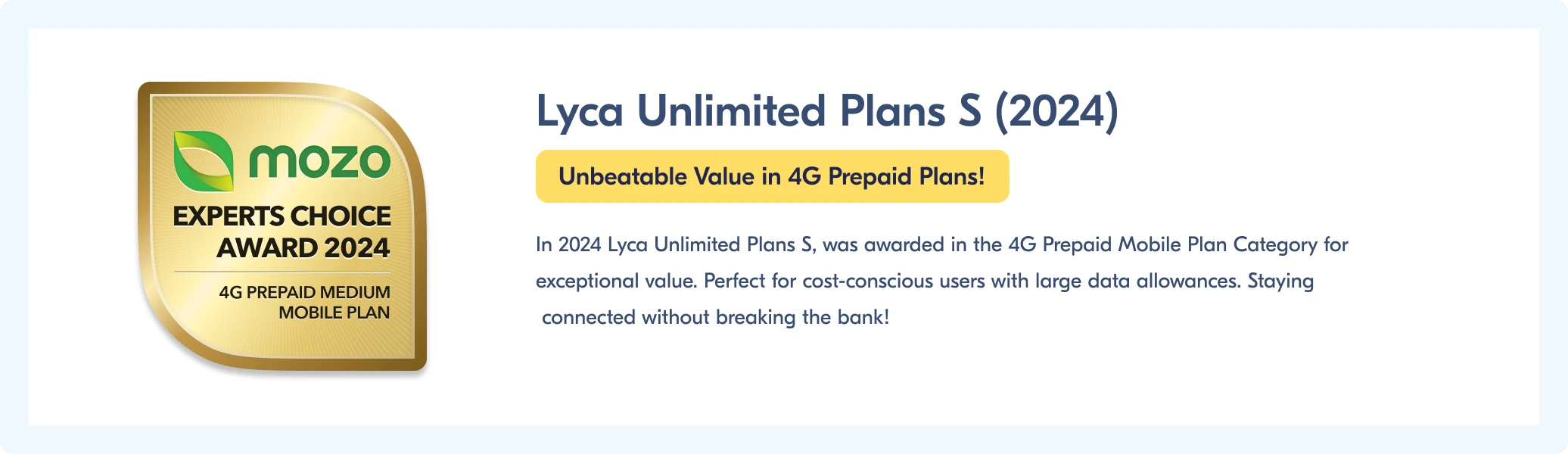 Prepaid Mobile Plans | Lyca Mobile AU