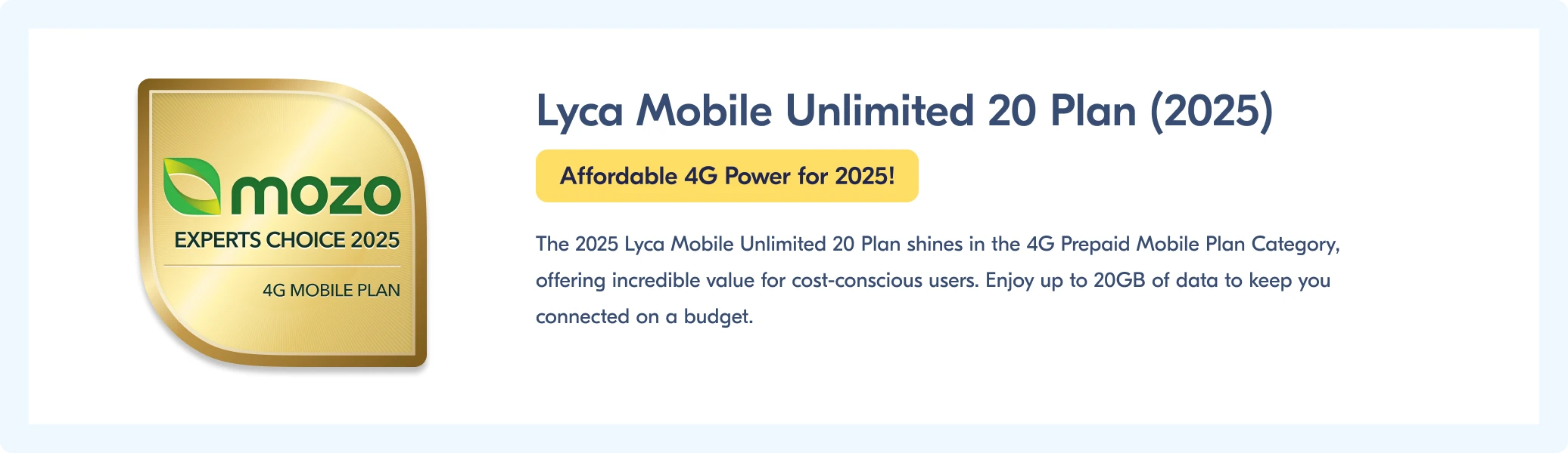 Deals | Lyca Mobile AU