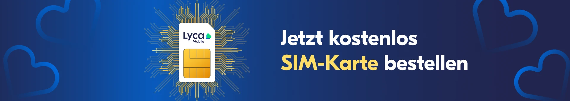 Bestellen Sie noch heute Ihre kostenlose SIM-Karte – Lyca Mobile Germany