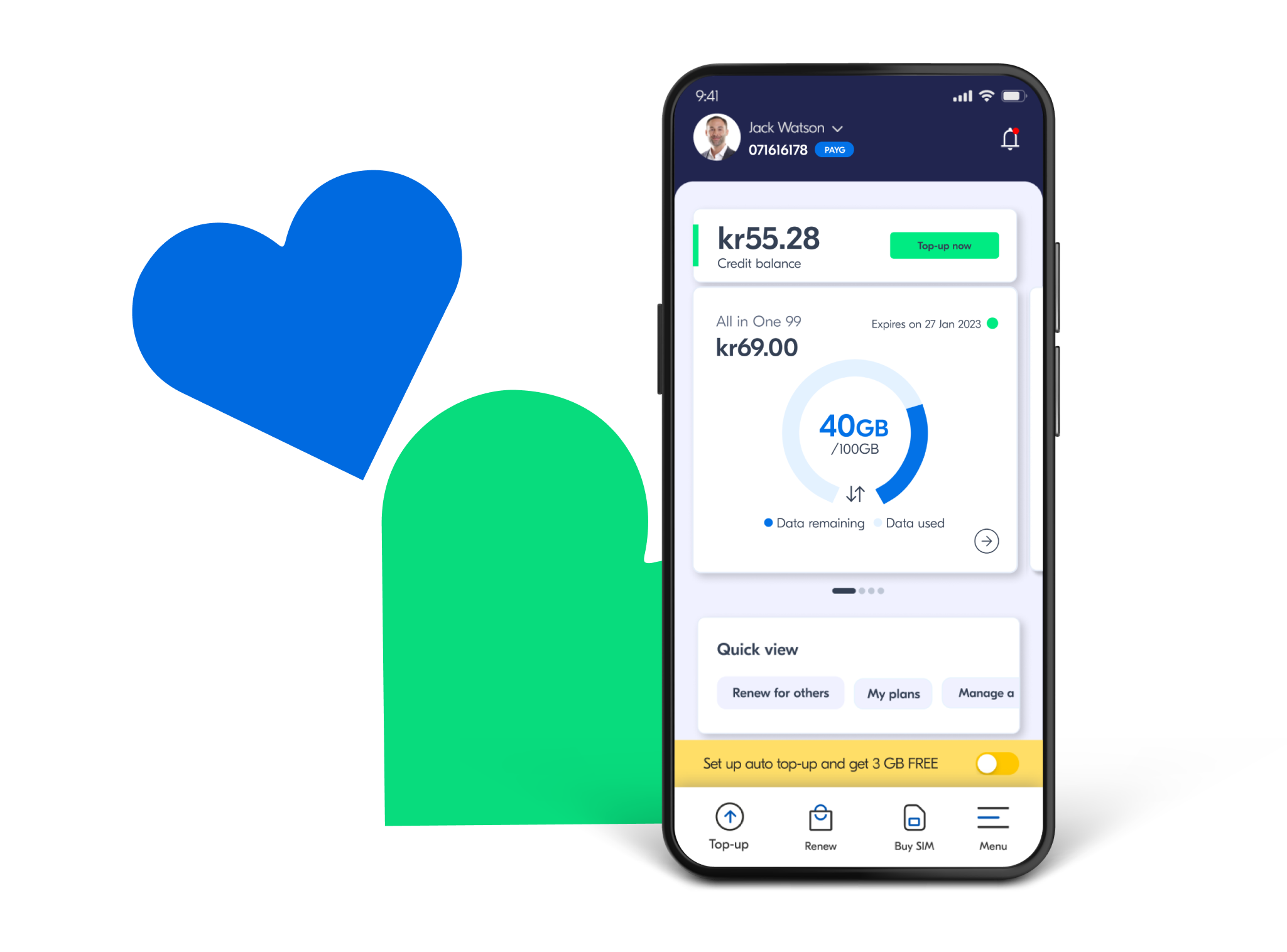 Hjælp og support | Kundeservice | Lyca Mobil Danmark
