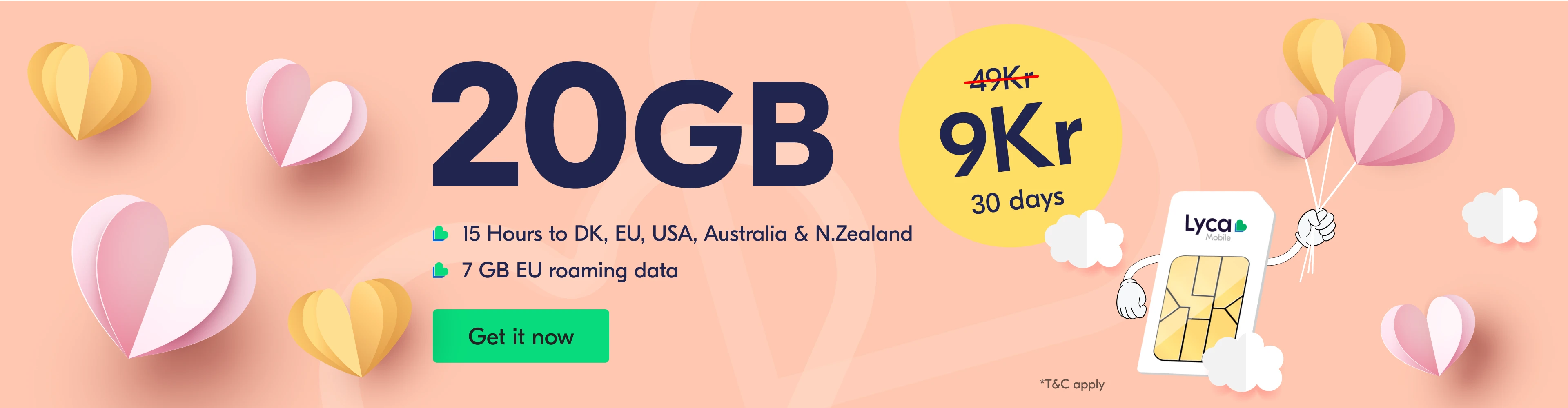 Get Prepaid SIM Card with Cheap International Calls & eSIM | Lyca Mobile