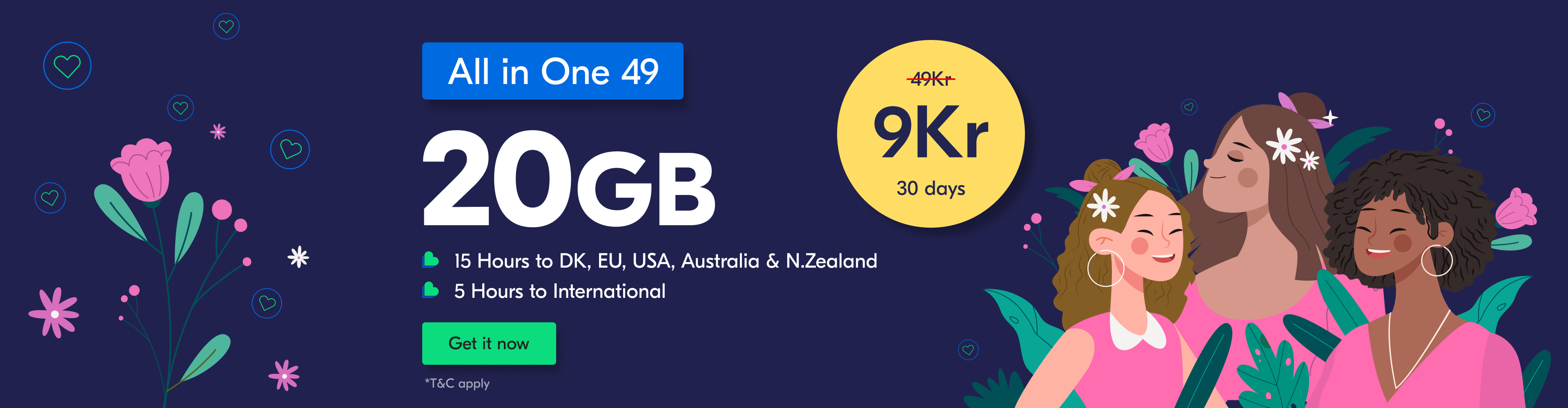 Get Prepaid SIM Card with Cheap International Calls & eSIM | Lyca Mobile