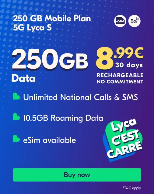 Mobile Plans from €4.99 – 5G SIM-Only Deals, No Contract | Lyca Mobile