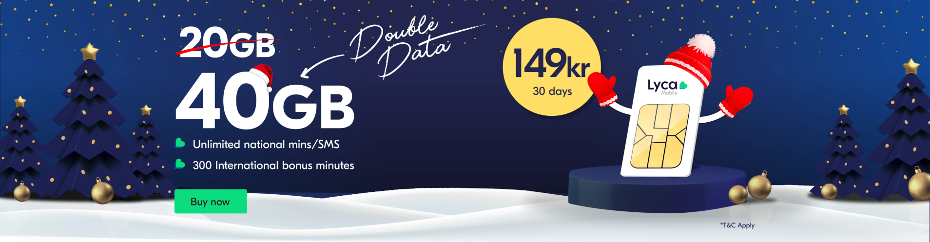 Buy Prepaid SIM Cards with Pay As You Go Rates - Lyca Mobile Sweden