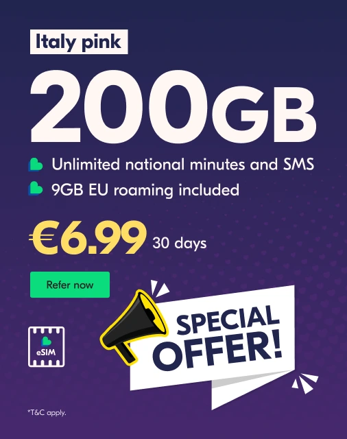 Acquista SIM Card Prepagata in Italia | Le migliori offerte solo SIM