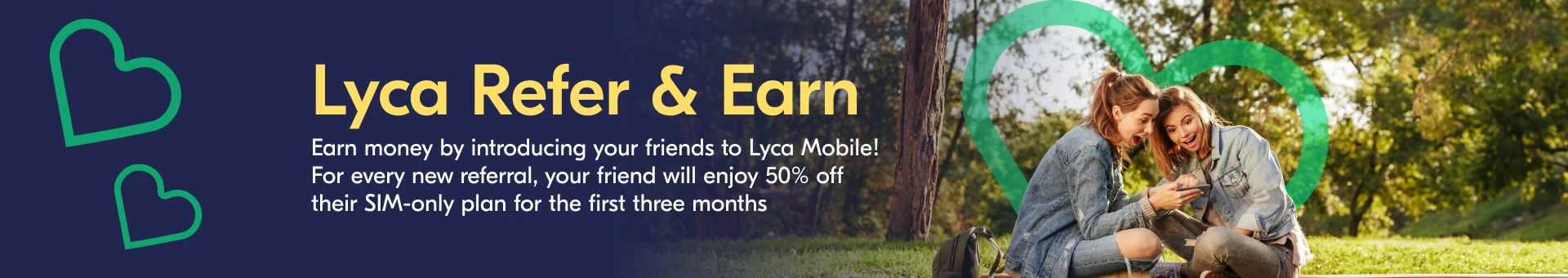 UK Plan smart (Refer a friend)