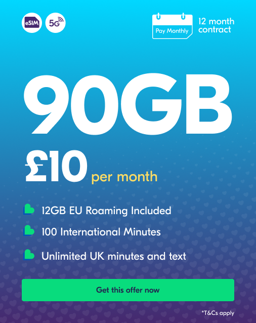Low Cost, High Value plans from £2.50 p/m | Lyca Mobile UK