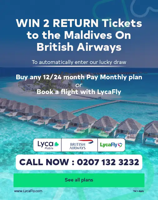 Lyca Mobile UK - Low Cost, High Value plans from £2.50 p/m