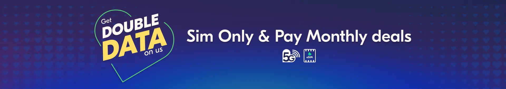 New Customer SIM Deals with Double Data | Lyca Mobile UK