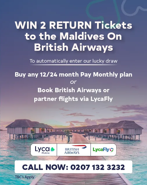 Lyca Mobile UK - Low Cost, High Value plans from £2.50 p/m