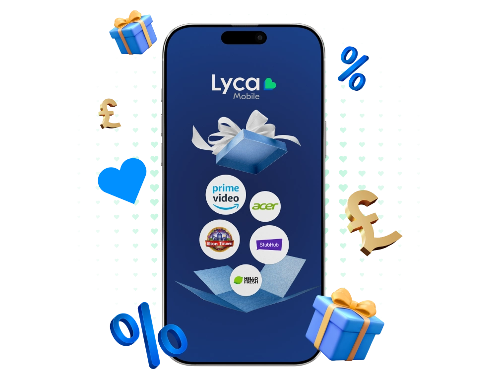 Extended Black Friday SIM Only Deals 2025 | Exclusive Offers | Lyca ...