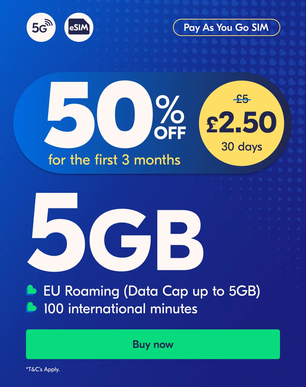 Lycamobile UK: Low Cost, High Value plans from £2.50 p/m