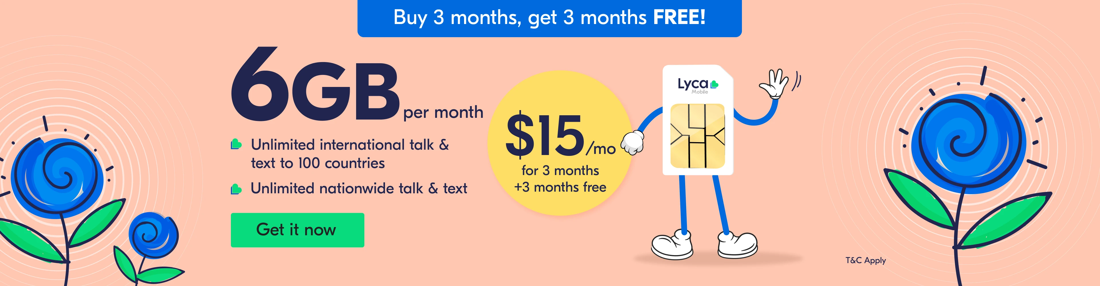 Best SIM Only Deals, Unlimited Talk, Text & Data Plans – Lyca Mobile