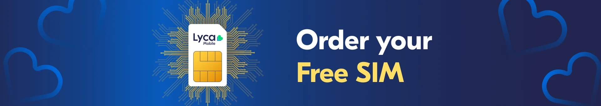 Order Your Free SIM Card Today - Lyca Mobile