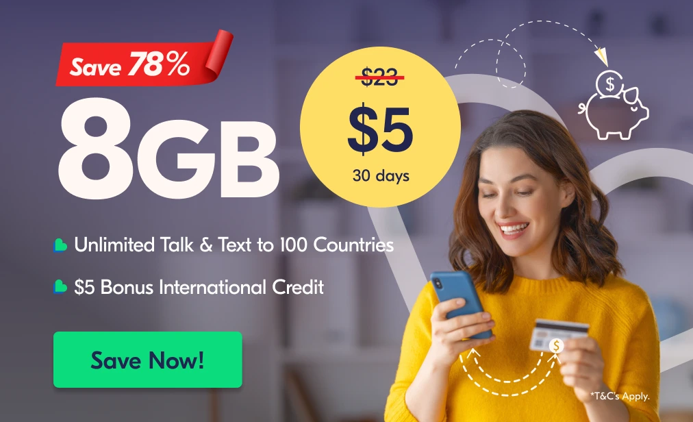 Lycamobile Prepaid Phone Deals USA – Save Up to 75% on Unlimited SIM Plans